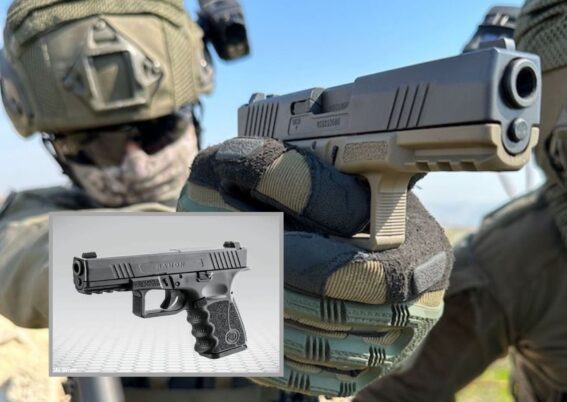 Selain senapan serbu Arad 7, Israel pasok pistol Ramon ke Peru: Mirip ...