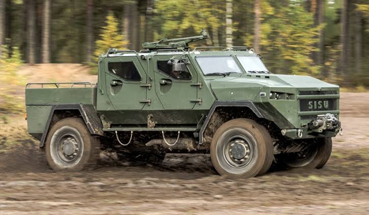 Sudah memiliki 31 unit, Angkatan Pertahanan Finlandia tambah 13 kendaraan lapis baja Sisu GTP ...