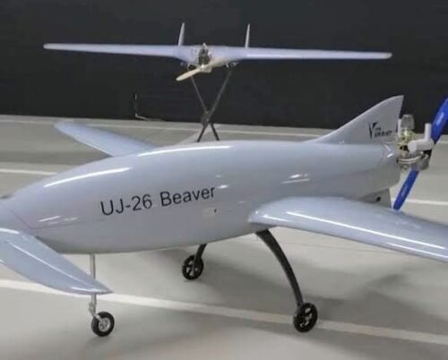 Ukraina produksi besar-besaran drone kamikaze UJ-26 Beaver buatan dalam ...