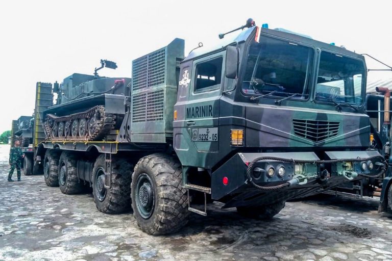 Kenali Wanshan WS2400, opleger monster Korps Marinir TNI AL
