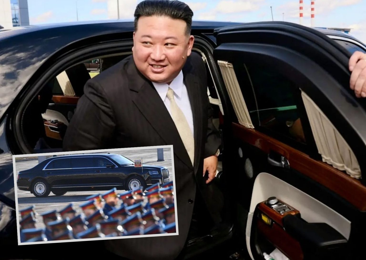 Aurus Senat L700, limusin VVIP pemberian Putin untuk Kim Jong-un