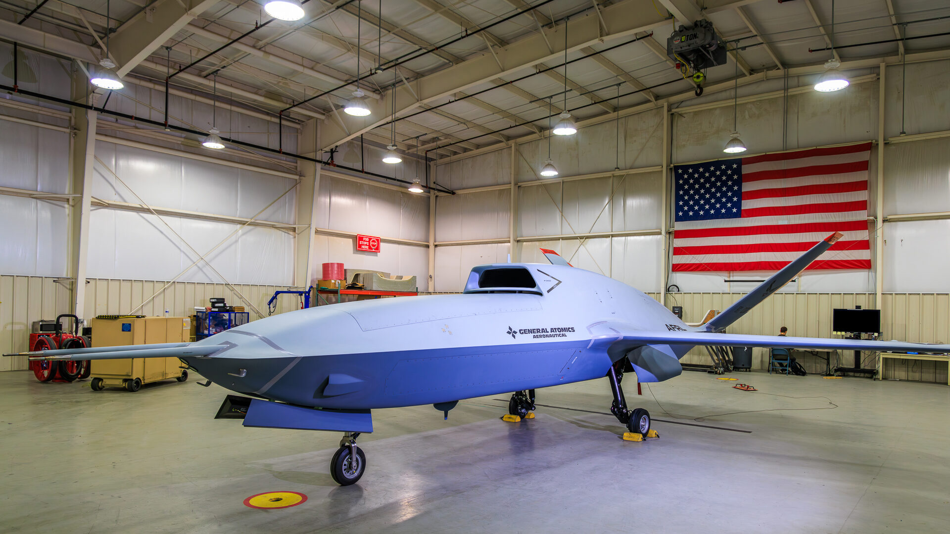 General Atomics ungkapkan drone penginderaan XQ-67A untuk Angkatan Udara AS