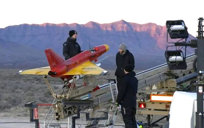 Drone target supersonik Rattler desain terbaru dari QinetiQ berhasil ...