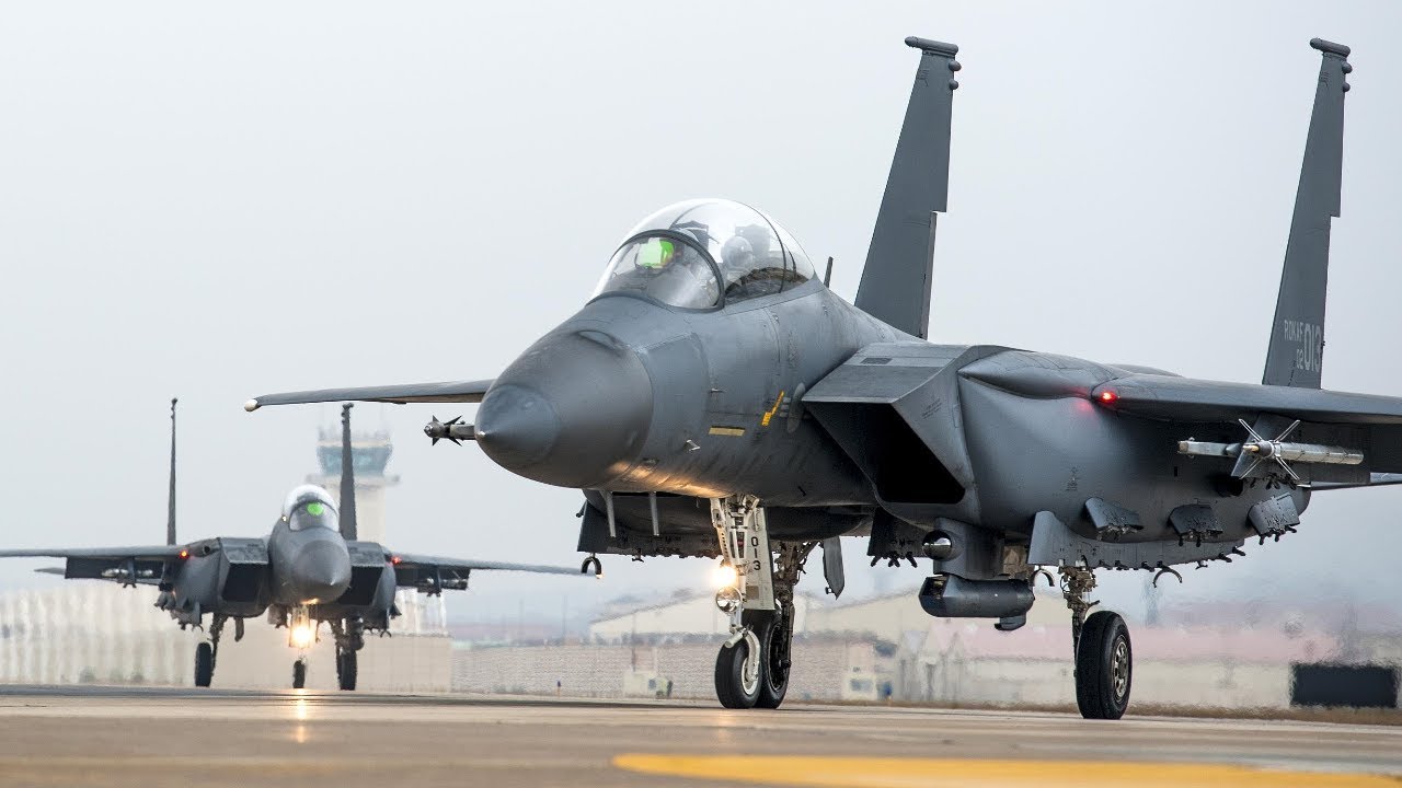 Teknologi canggih pada F-15EX akan diintegrasikan ke 59 jet F-15K Korea Selatan: Proyek upgrade ...