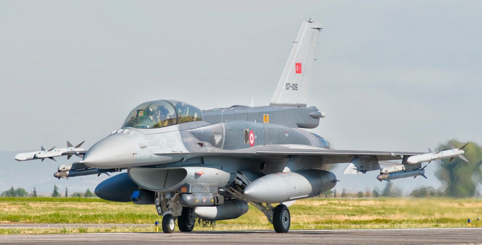 Kementerian Pertahanan Turkiye telah menerima surat penawaran dan penerimaan jet tempur F-16 ...