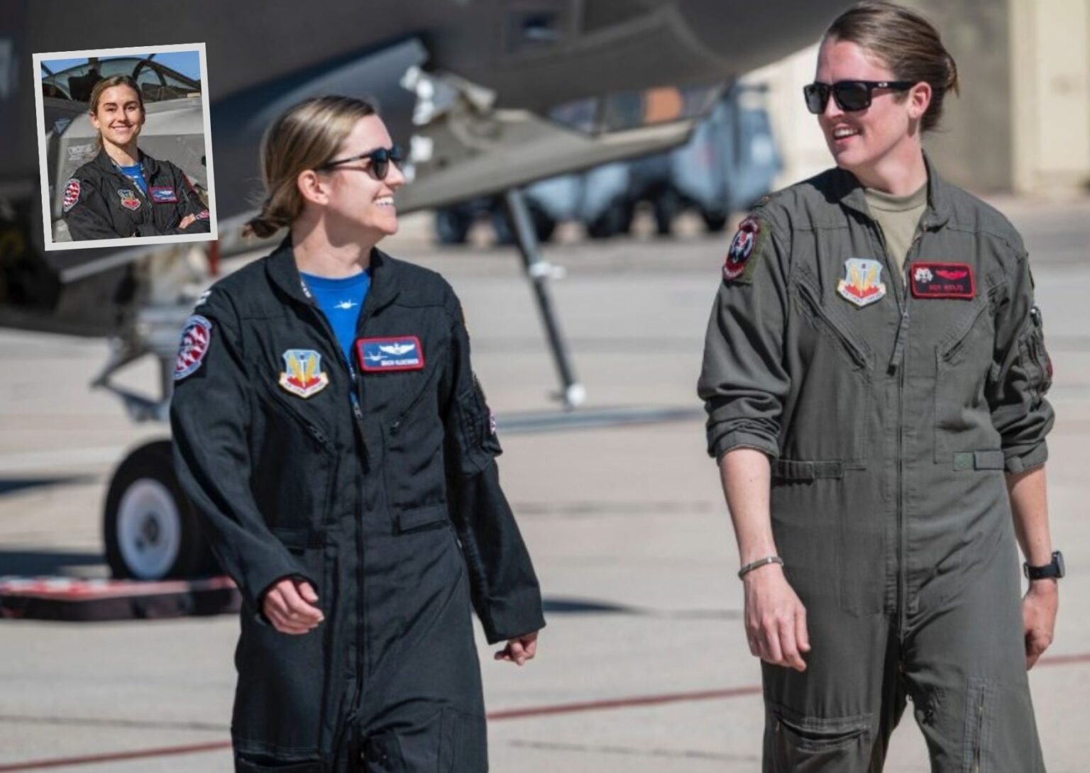 Kapten Melanie "MACH" Kluesner terpilih menjadi Komandan dan Pilot Tim ...