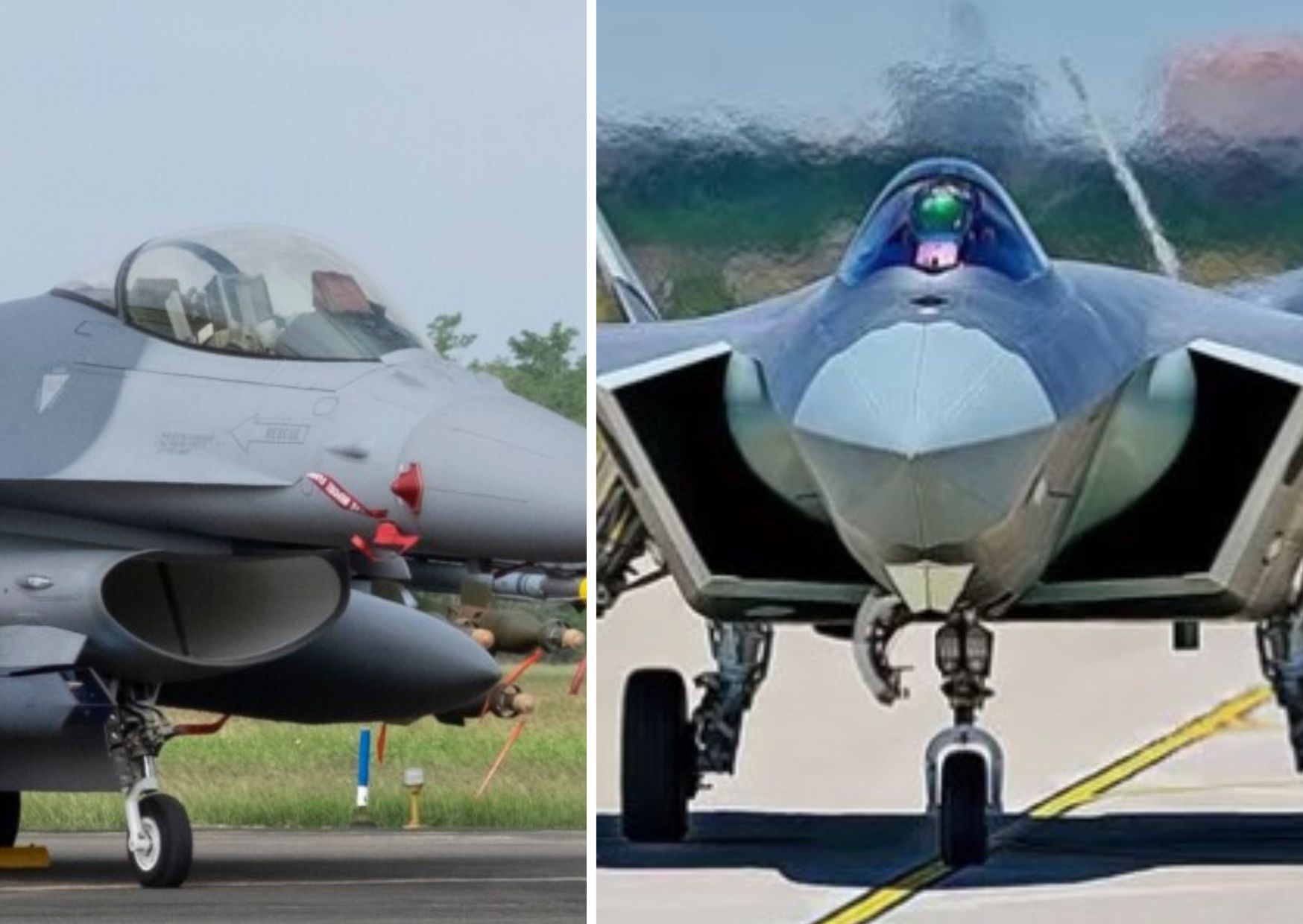 Taiwan percaya diri dengan mengatakan F-16V lebih unggul dari J-20 China dalam hal superioritas ...