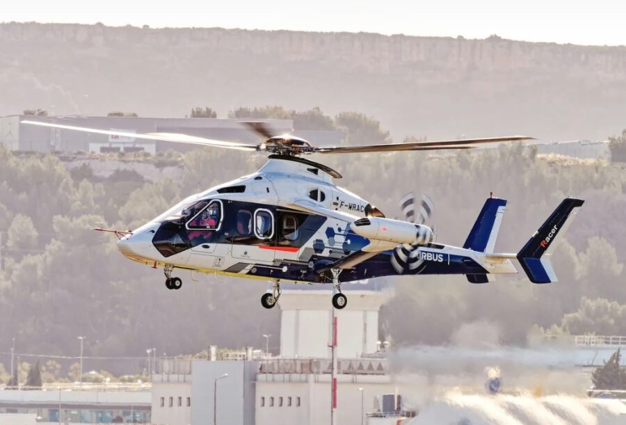 Airbus Helicopters Racer sukses melakukan penerbangan pertamanya