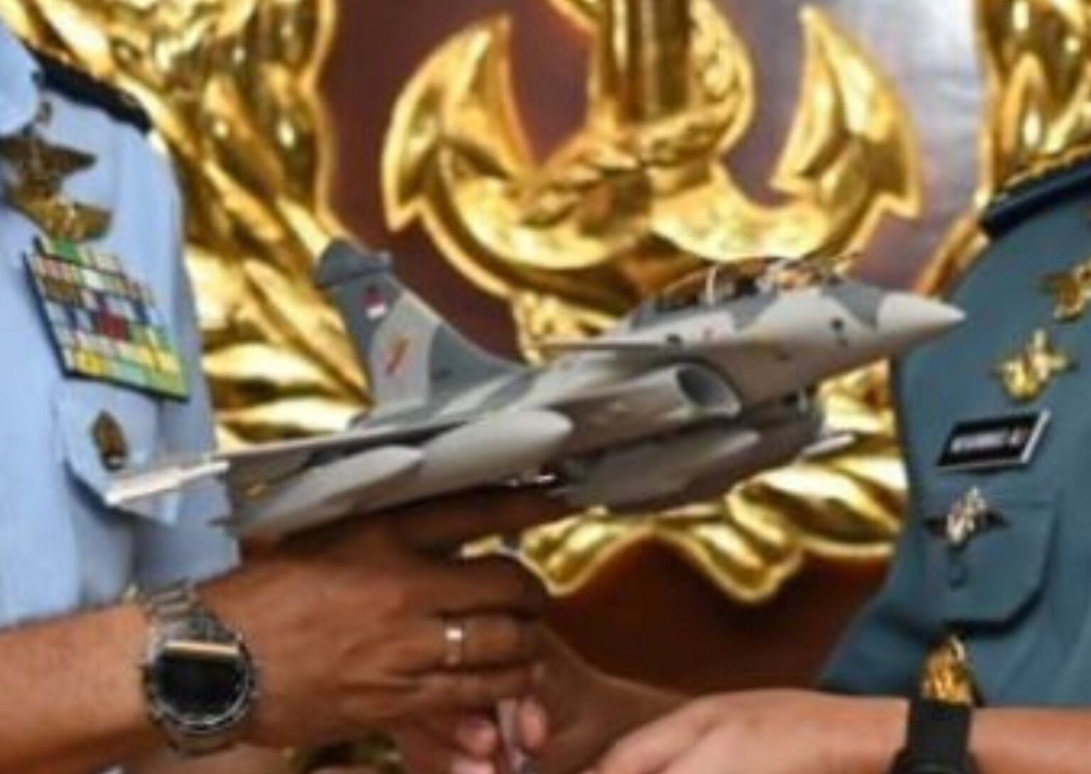Terungkap! Corak kamuflase jet tempur Rafale TNI AU