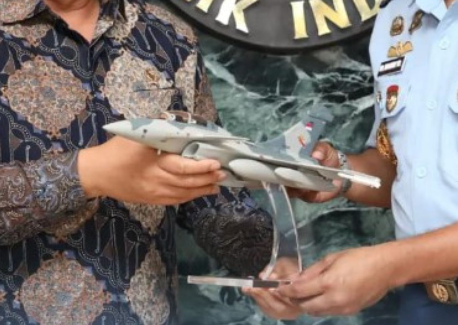 Terungkap! Corak kamuflase jet tempur Rafale TNI AU