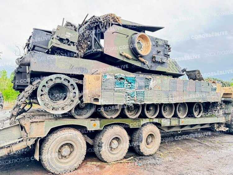 Pasukan Rusia kembali dapatkan trofi perang, kali ini M1150 Assault ...