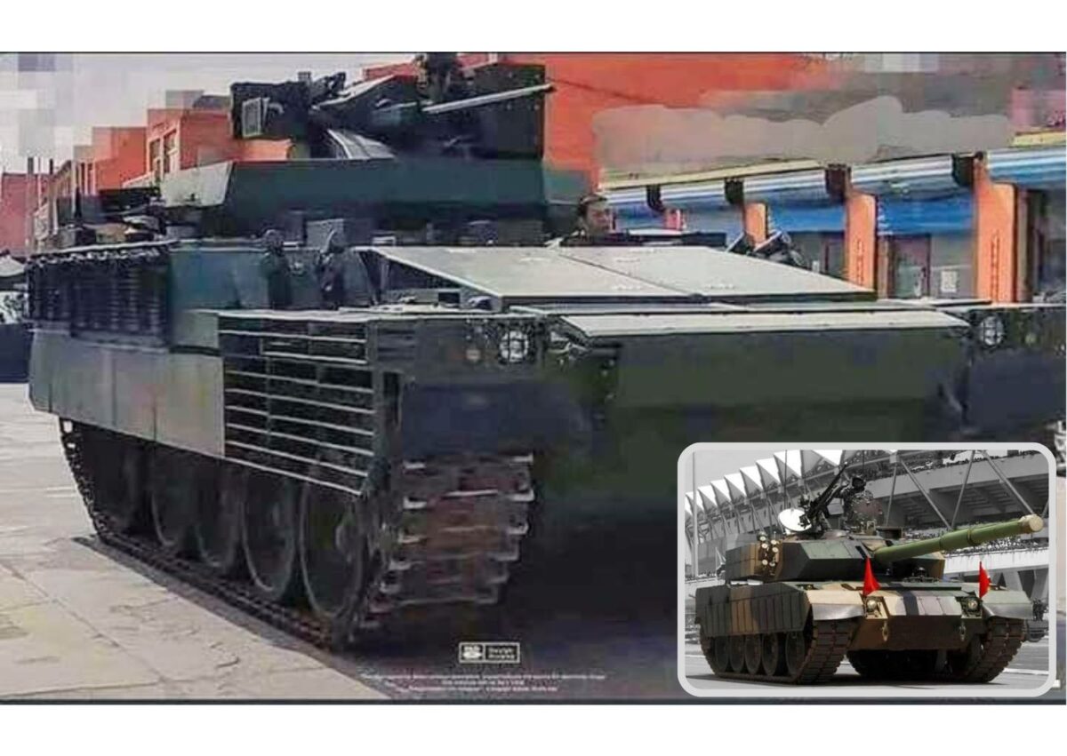 China ubah Tank Tempur Utama Type 59G menjadi Kendaraan Tempur Infanteri Berat baru ala Namer Israel
