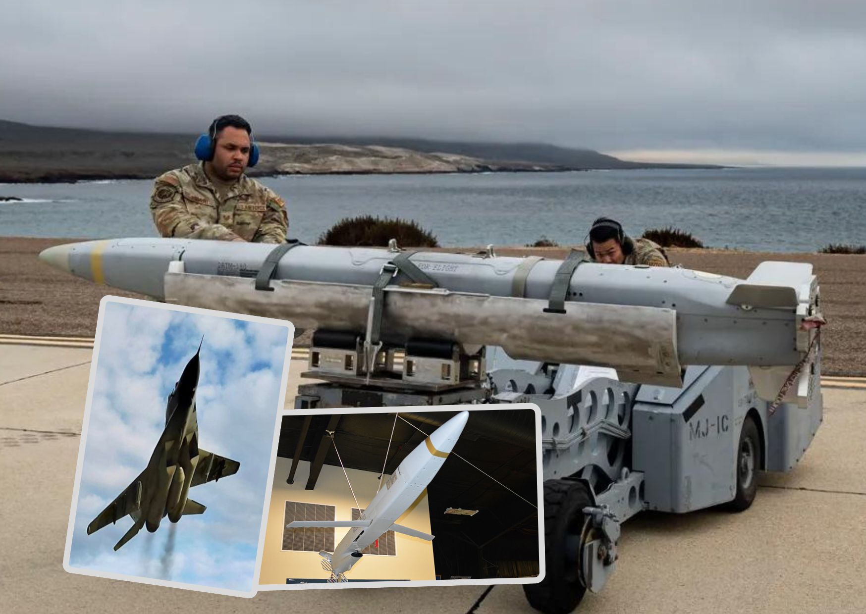 Ada ADM-160 MALD di MiG-29 Ukraina, umpan menyerupai rudal jelajah ...