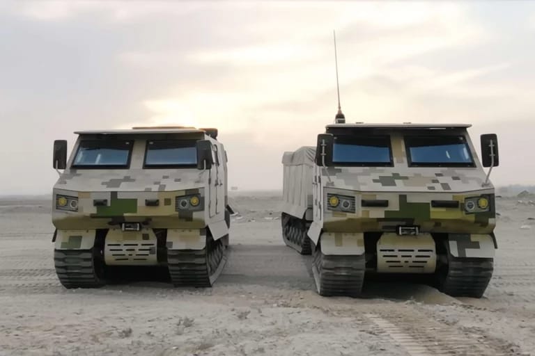 Punya julukan Kadal Raksasa, kendaraan segala medan baru China memasuki ...