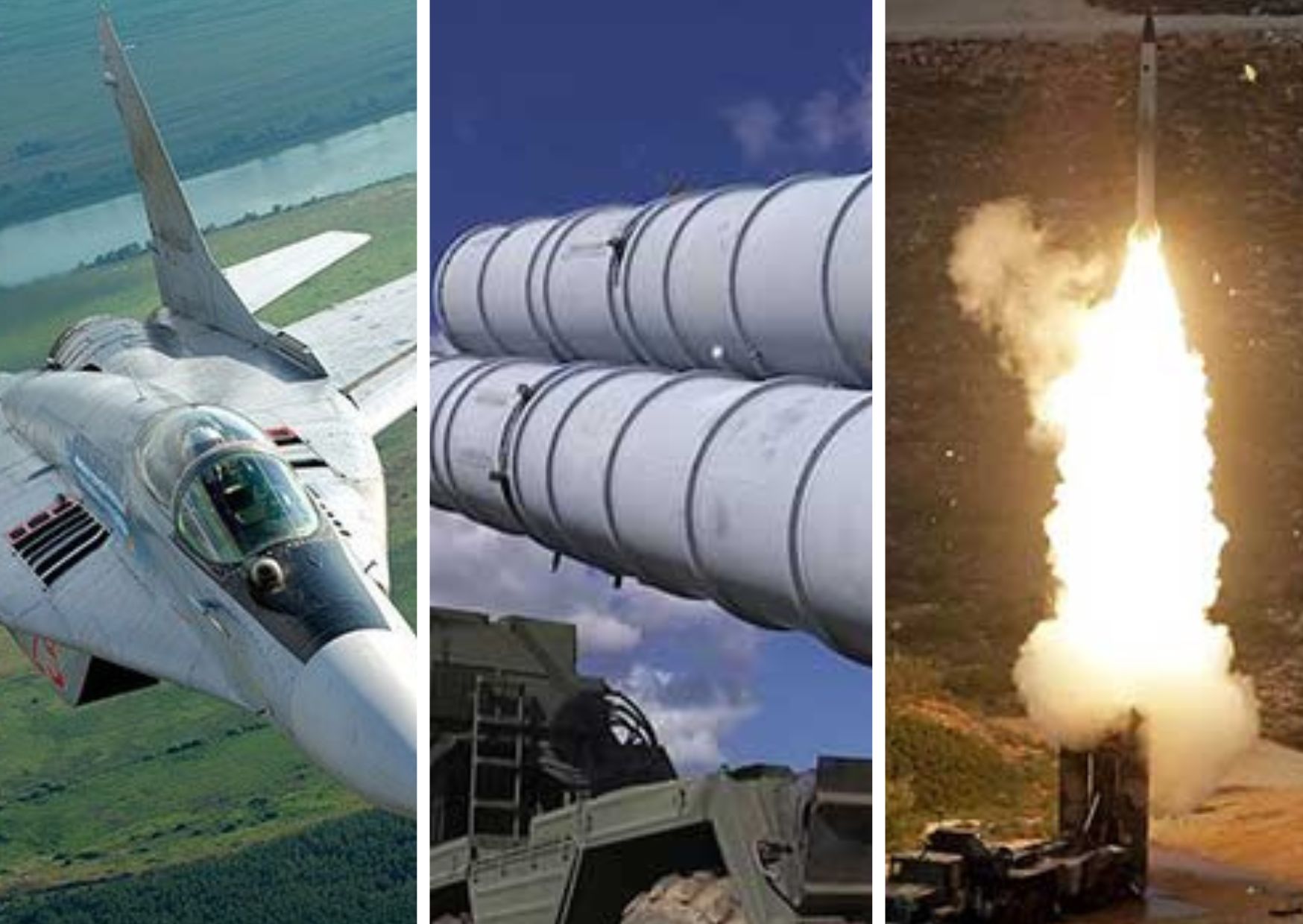 Blarrr! Rusia berhasil tembak jatuh MiG-29 Ukraina dengan S-300, diduga ...