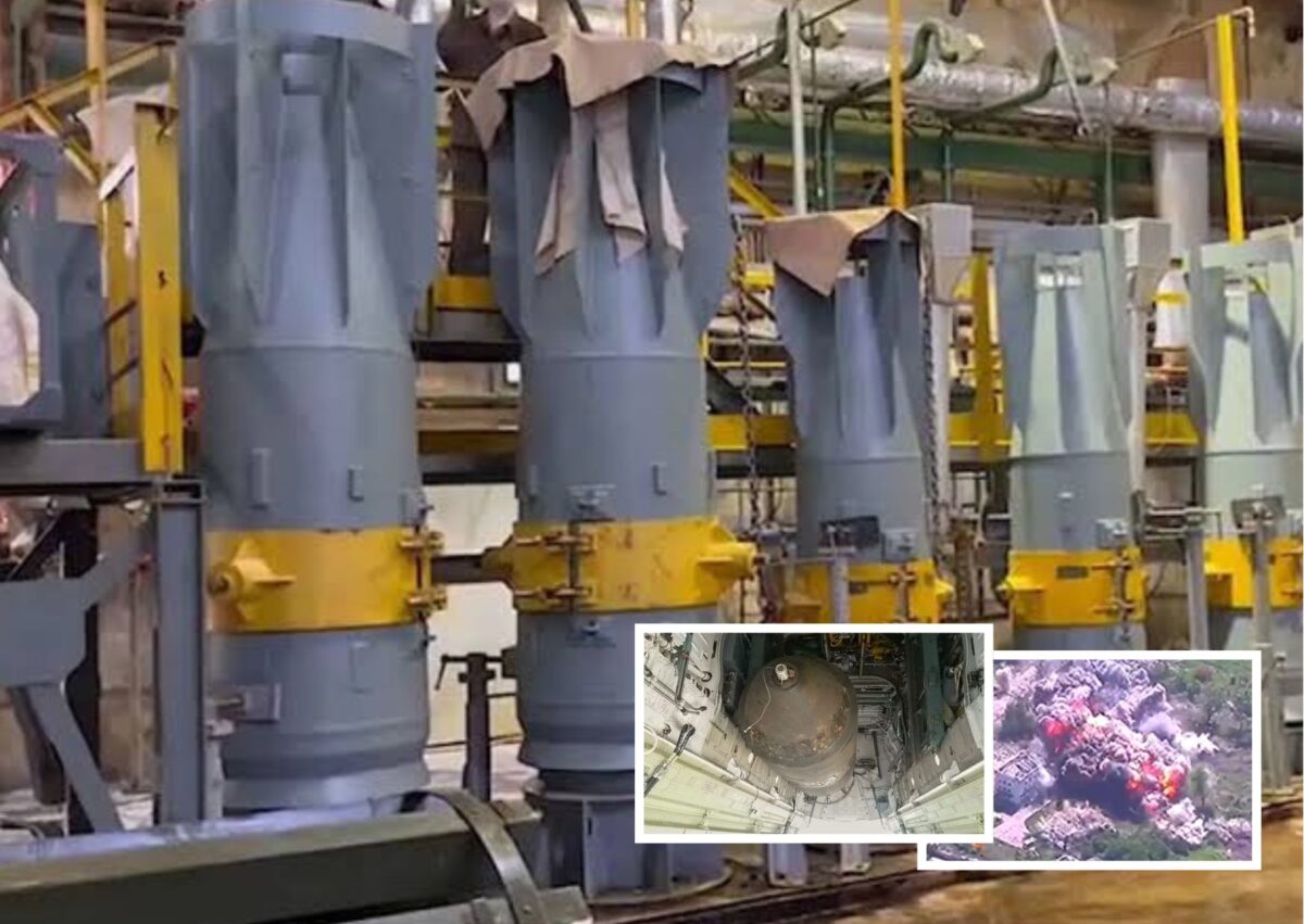 Rusia menggunakan bom FAB-3000 seberat 3 ton untuk pertama kalinya ...