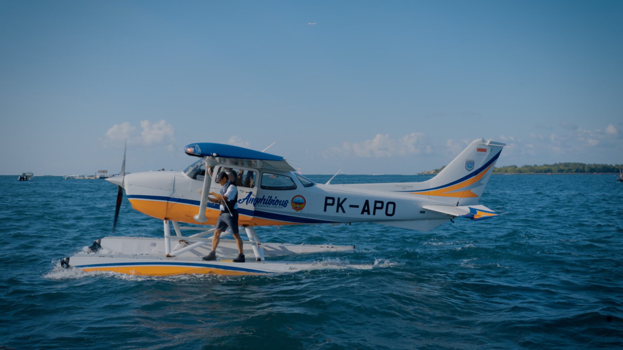 Bali akan menjadi hub pertama Seaplane di Indonesia, Kementerian ...