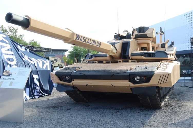 Eurosatory 2024: KNDS memperkenalkan tank tempur utama Leclerc ...