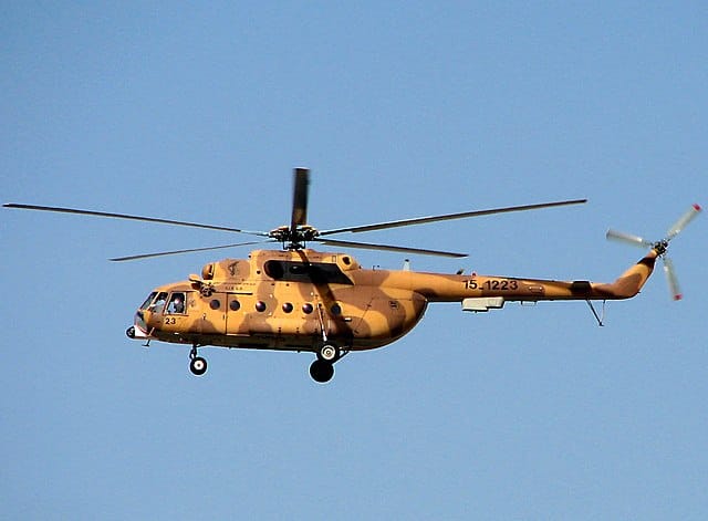Iran membeli 15 helikopter Mi-8/17 dari Rusia untuk layanan darurat