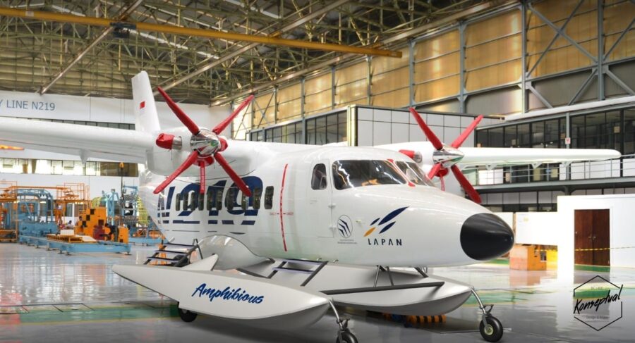 PTDI targetkan N219 Amphibi terbang perdana pada 2026 dan meraih ...