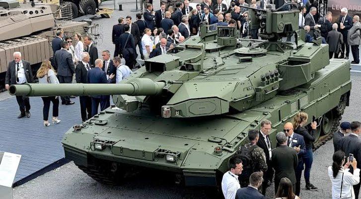 Kemhan Jerman pesan 105 Leopard 2A8 MBT tambahan untuk Angkatan Darat Jerman, siap beroperasi ...