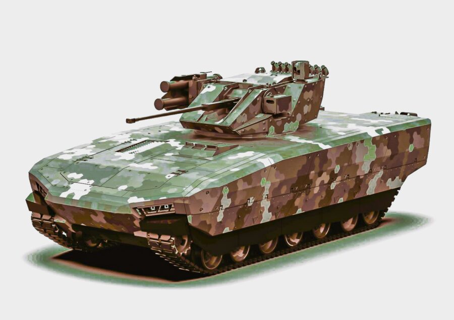 Untuk memperkuat pasukan lapis baja Ukraina, Inguar Defence mengungkap ...