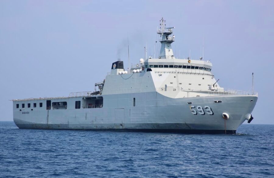 PT PAL bersaing dengan Hyundai dan Fincantieri untuk program MRSS ...