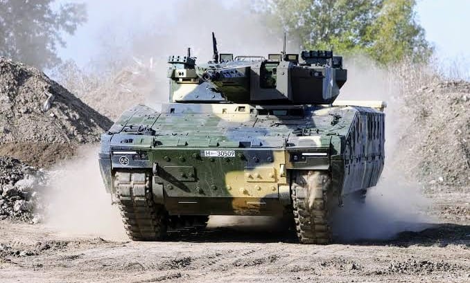Ukraina dijanjikan ratusan KF41 Lynx IFV, kendaraan pertama akan ...