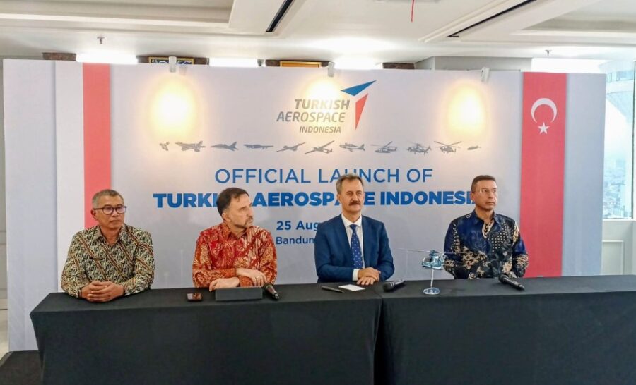 PT Turkish Aerospace Indonesia dirikan markas di Bandung guna menjalin ...