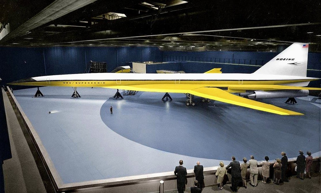 Mengenang Boeing 2707 SST, jet penumpang supersonik pesaing Concorde ...