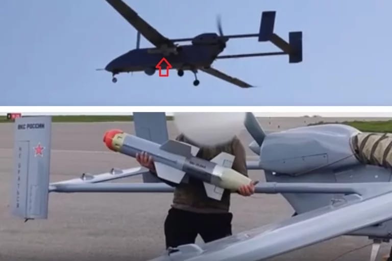 Rusia menggunakan drone buatan Israel untuk serangan presisi di Kursk