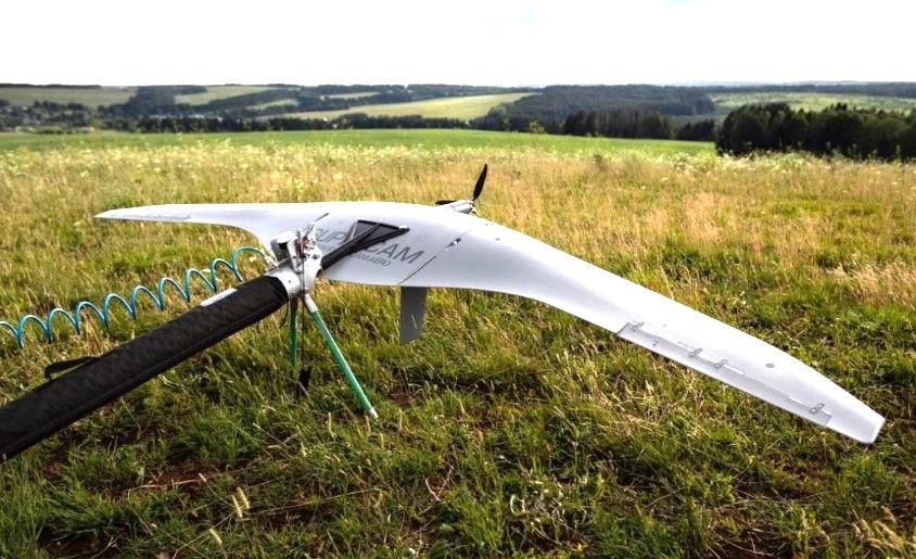 Ini dia, drone Supercam S350 yang dipamerkan pertama kali di ADEX 2024