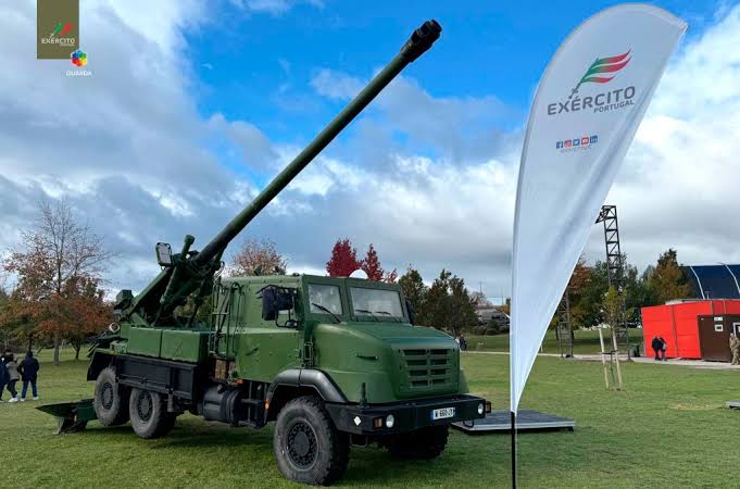 Portugal mengakuisisi howitzer swagerak CAESAR 155 dari Prancis