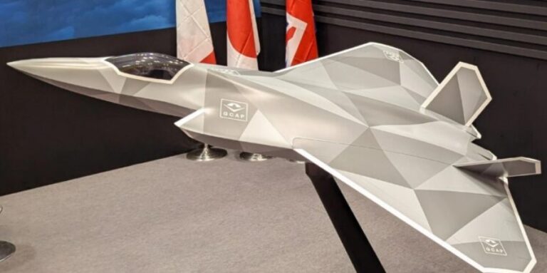 BAE Systems perlihatkan model jet tempur generasi keenam terbaru GCAP