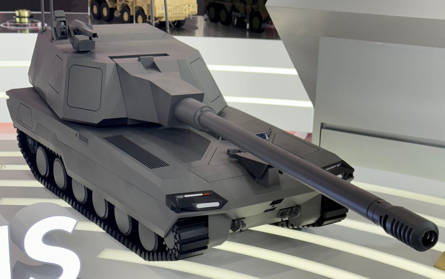 KADEX 2024: Hanwha Aerospace perkenalkan K9A3 Thunder versi tanpa awak