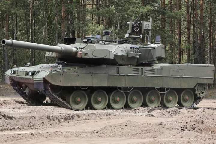 Belanda mengakuisisi 46 tank Leopard-2A8 dari Jerman, akan dikirimkan ...