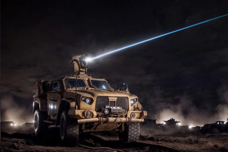 AUSA 2024: Rafael dari Israel luncurkan sistem senjata laser bergerak LITE BEAM