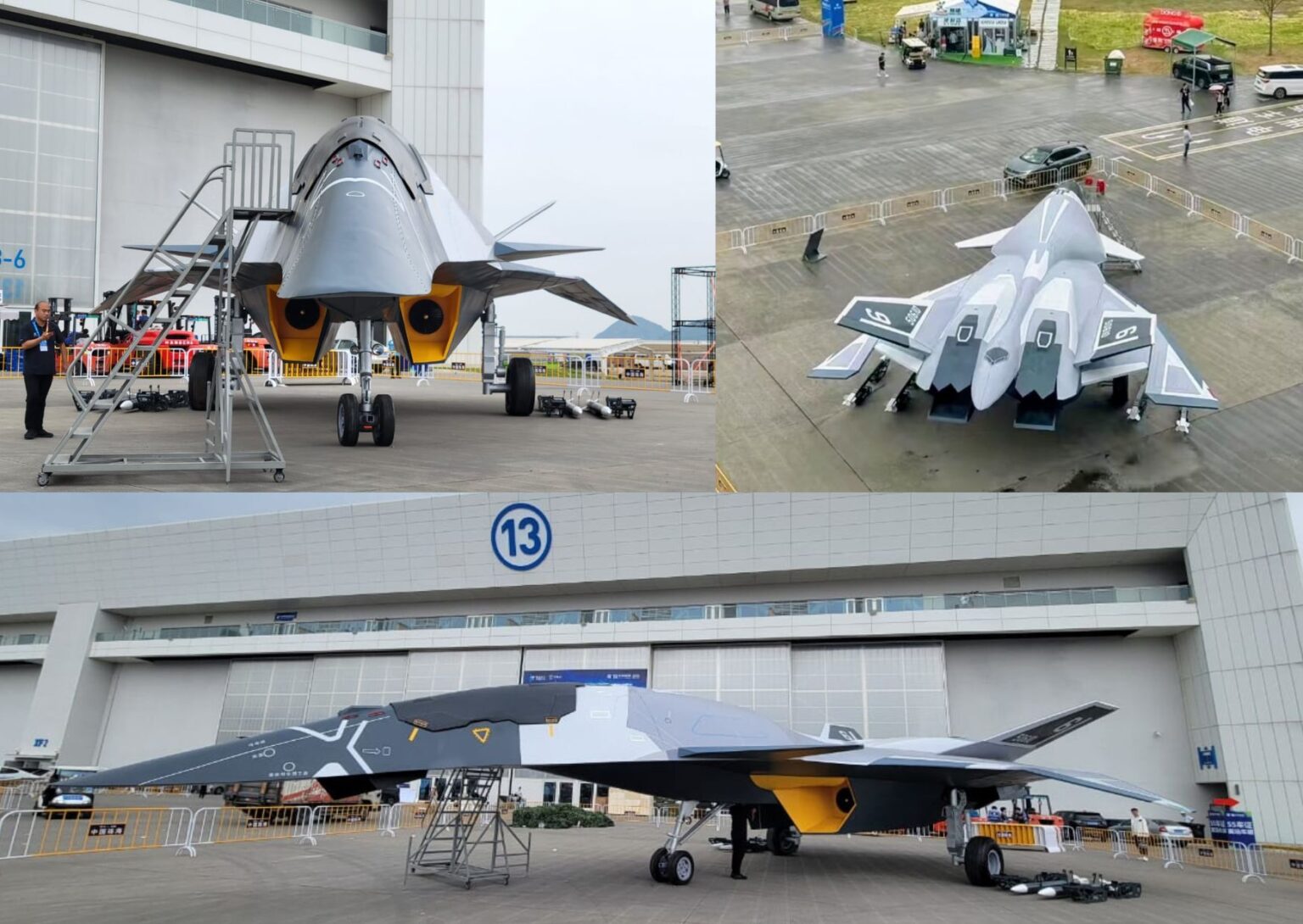 Airshow China 2024: China pamerkan mockup jet tempur generasi ke-6, mirip pesawat di film fiksi