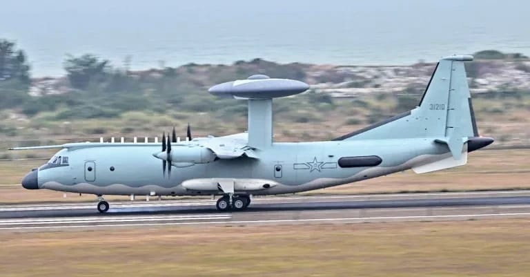 Airshow China 2024: Pesawat peringatan dini udara KJ-500 China mampu ...