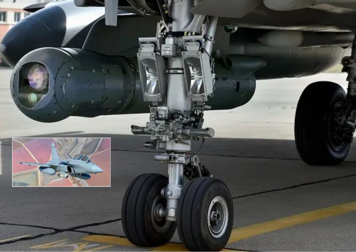 Rafale F4.3 akan semakin canggih, pod penargetan TALIOS-nya ...