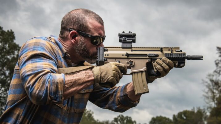 FN America meluncurkan pistol mitraliur SCAR 15P dengan peluru .300 ...