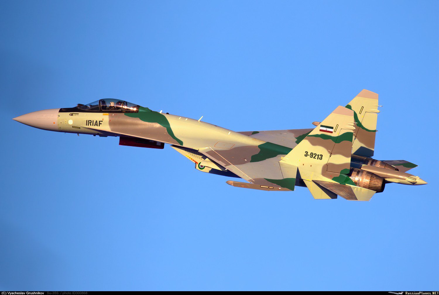 Su-35 Super Flanker segera gantikan peran F-14 Tomcat Iran, dua unit ...