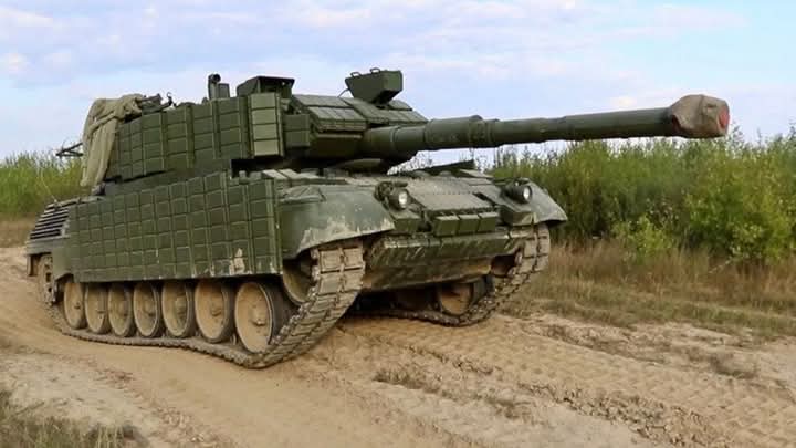 Ukraina tingkatkan Leopard 1A5 miliknya untuk bertahan dari serangan drone kamikaze Rusia