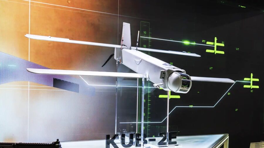 IDEX 2025: Kalashnikov memperkenalkan drone kamikaze terbaru KUB-2E