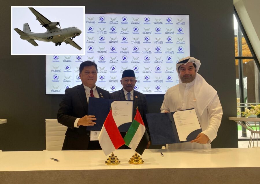 IDEX 2025: PTDI tawarkan MRO pesawat CN235 dan program SLEP untuk ...