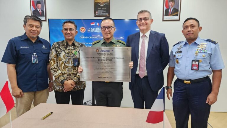 Bagian dari program pengadaan Rafale, PTDI dan Dassault Aviation ...