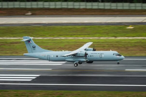 Filipina menerima pesawat ATR 72-600MPA pertamanya dari dua yang dipesan dari Italia