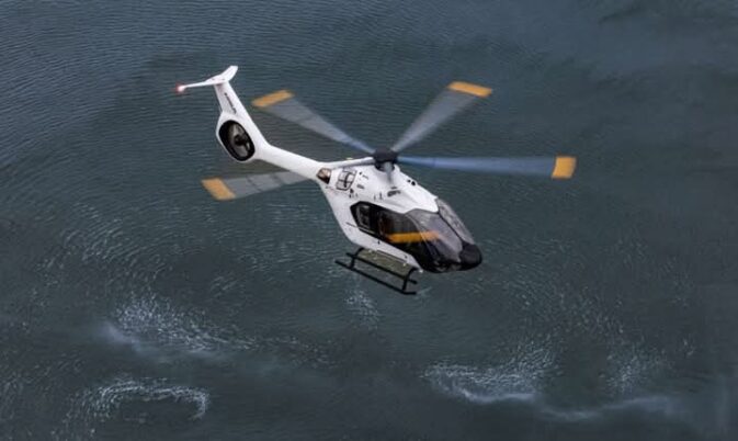 Airbus memperkenalkan helikopter ringan serbaguna H140, direncanakan ...