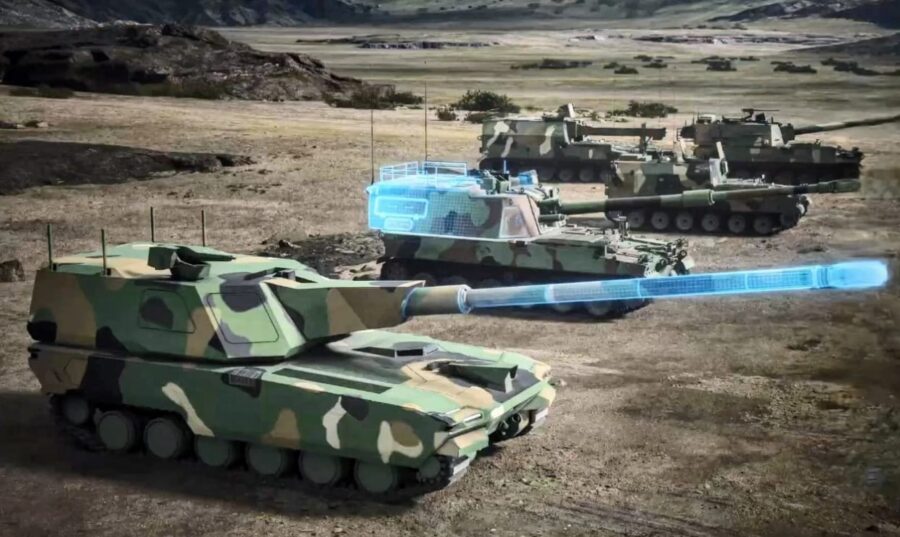 Hanwha Aerospace perkenalkan sistem howitzer swagerak baru K9A3 yang ...