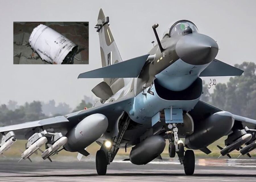 Terkonfirmasi digunakan oleh jet tempur Pakistan, puing rudal PL-15 ...